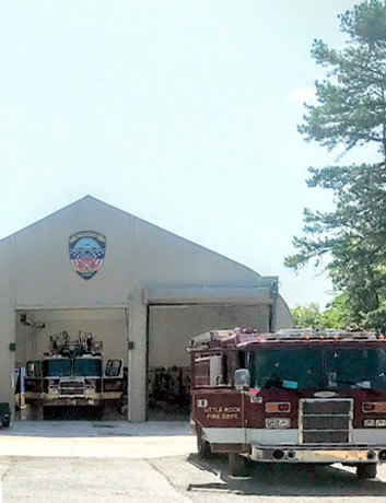 Apparatus And Stations of the Little Rock Fire Dept.
